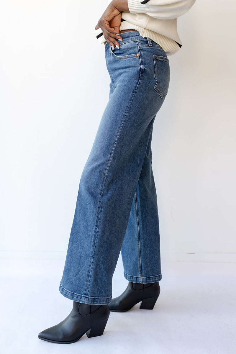 lana high rise ultra wide leg – mode