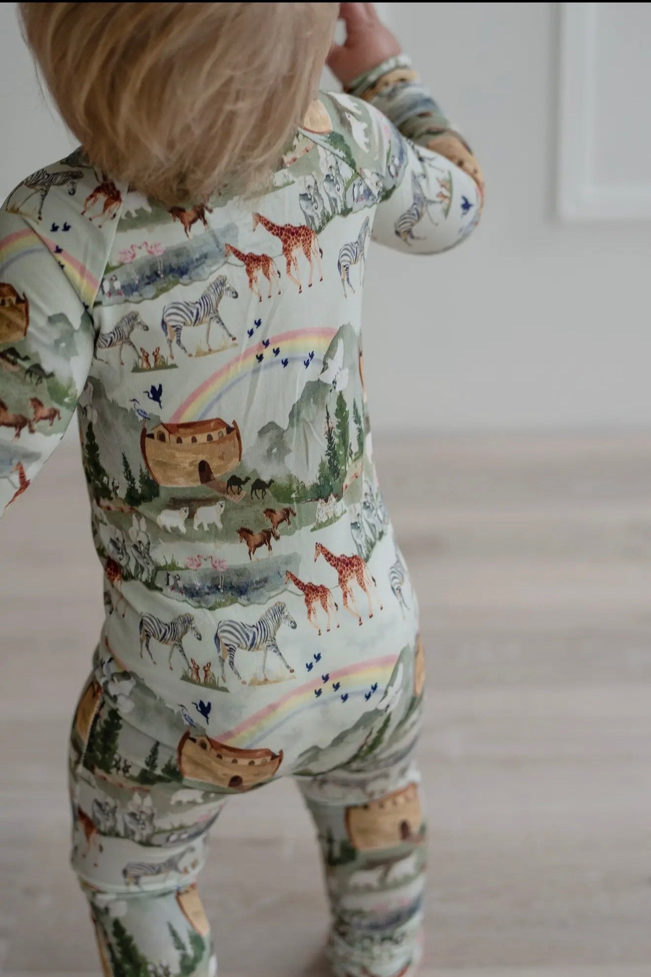 Noah’s ark pajamas – mode