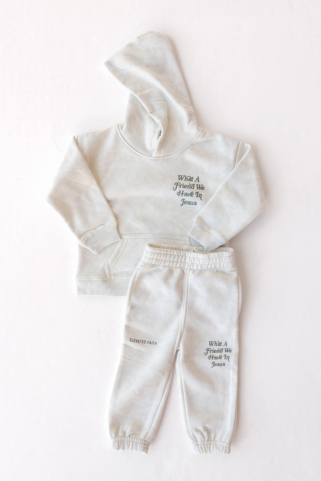 what a friend in Jesus kids sweatpants – mode