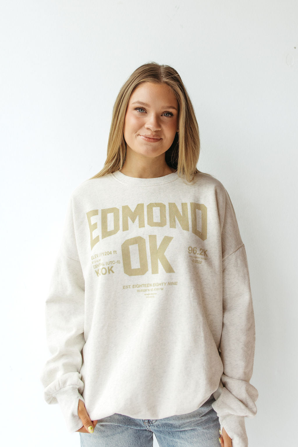 signature edmond sweatshirt – mode