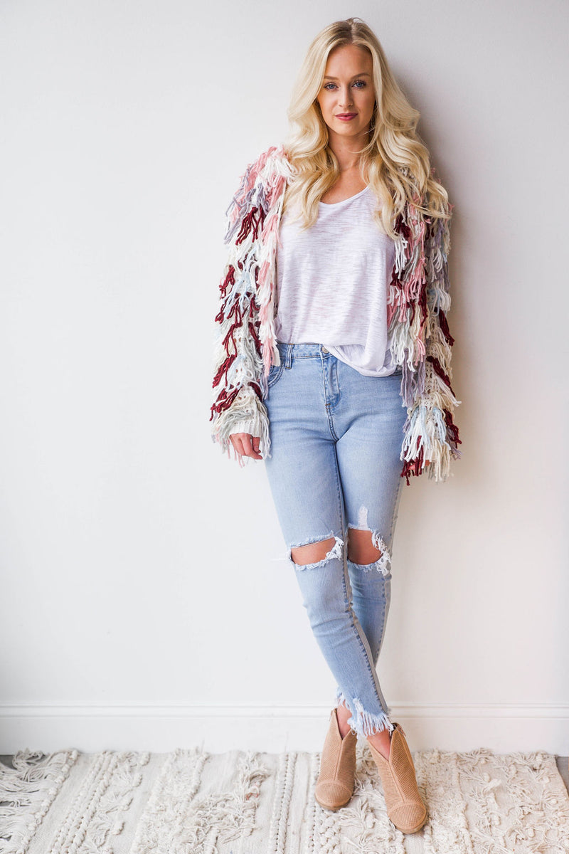 in the crowd shag jacket – mode