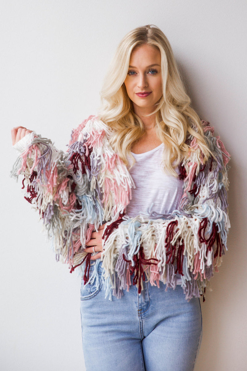 in the crowd shag jacket – mode